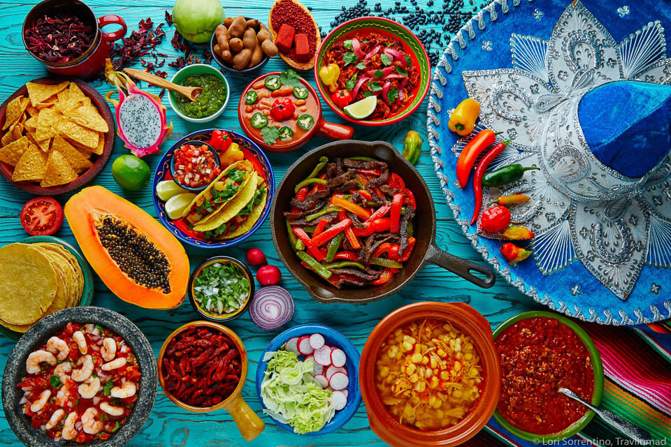 What is a typical meal like in Mexico?