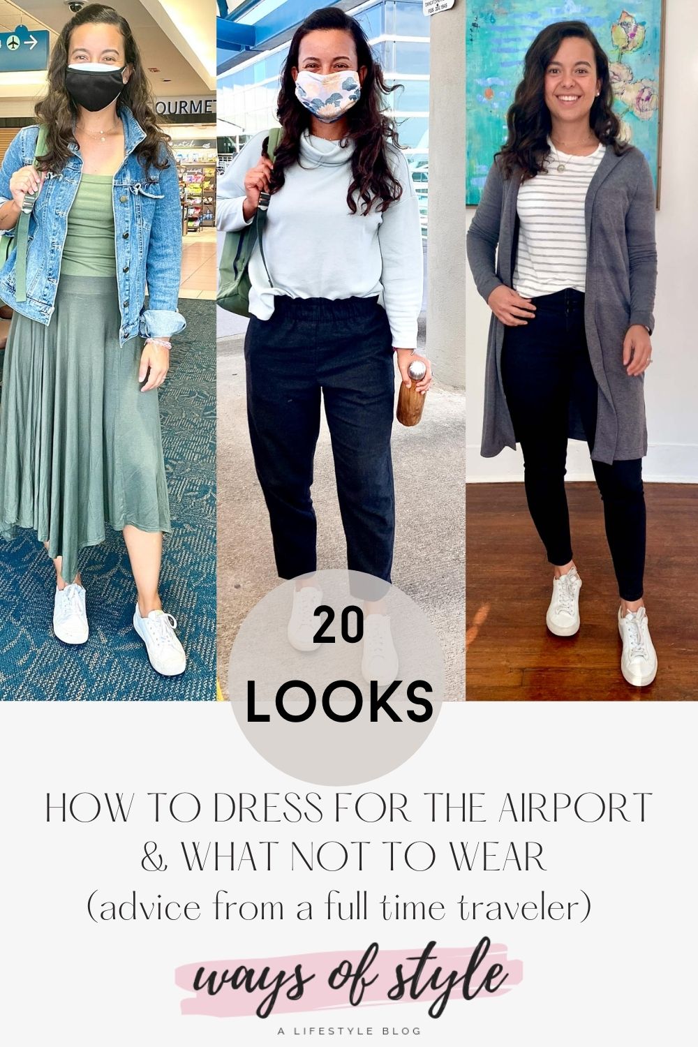 What is acceptable to wear at an airport?