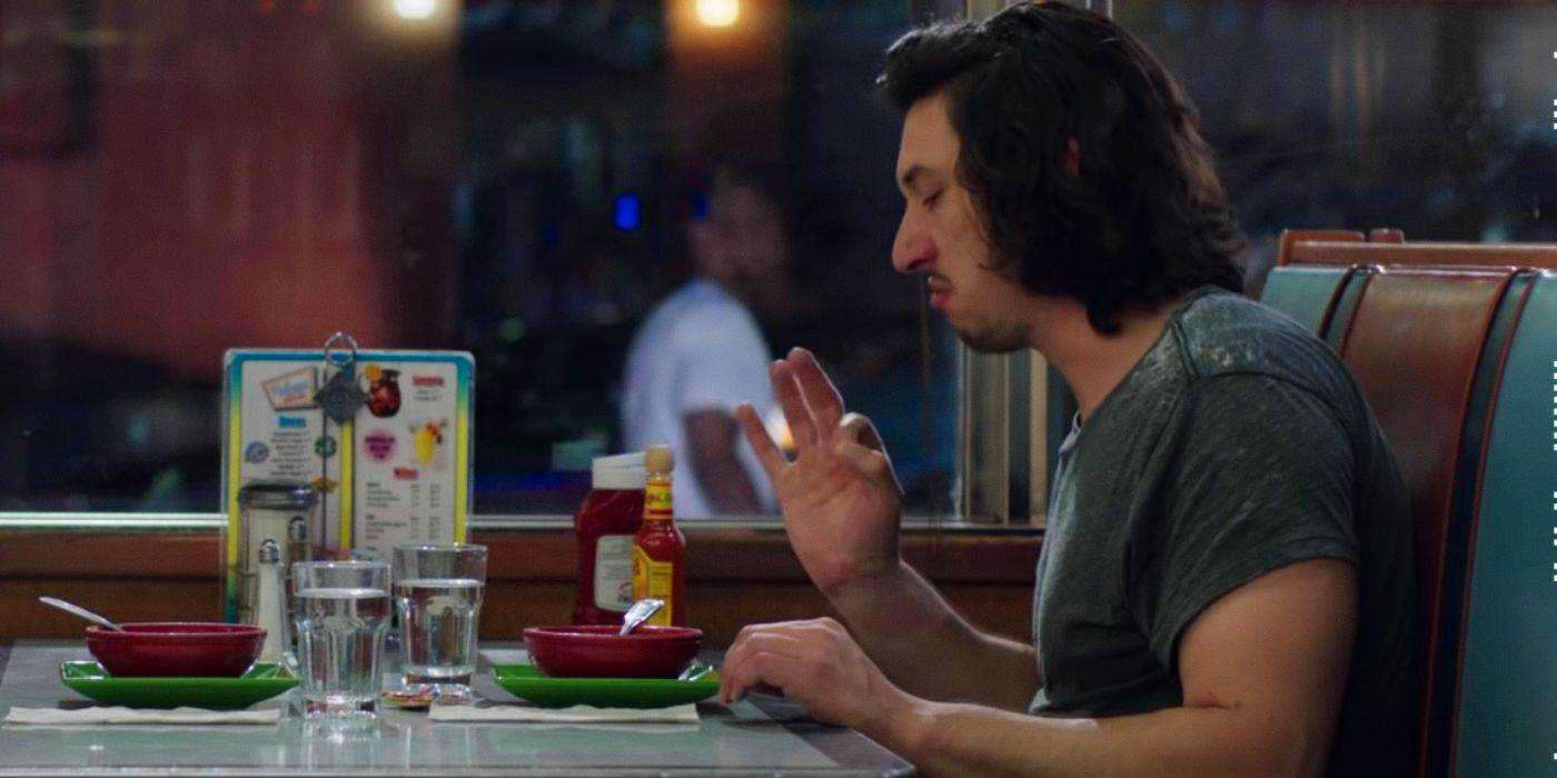 What is Adam Driver good soup from?