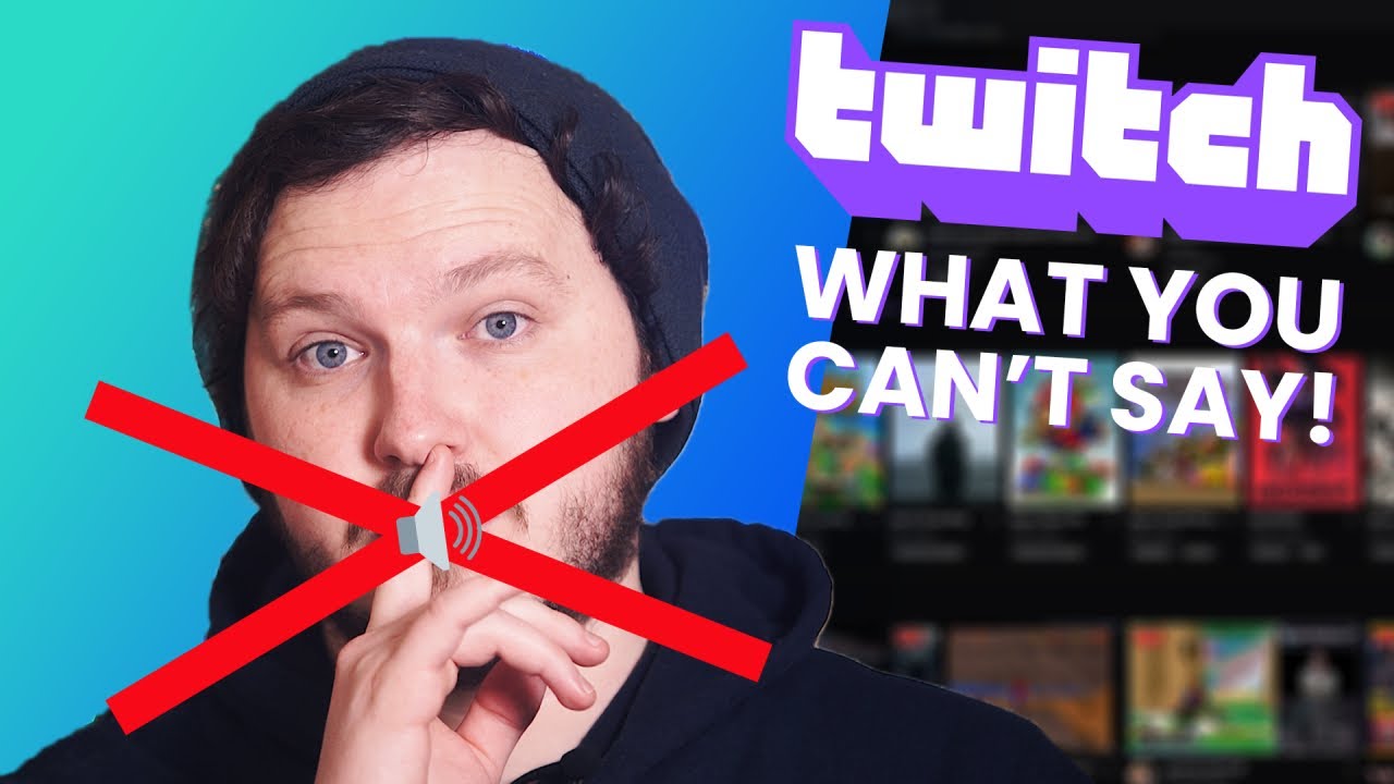 What is against TOS Twitch?