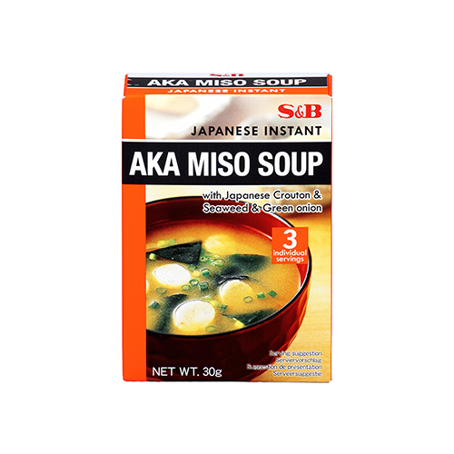 What is aka miso soup?