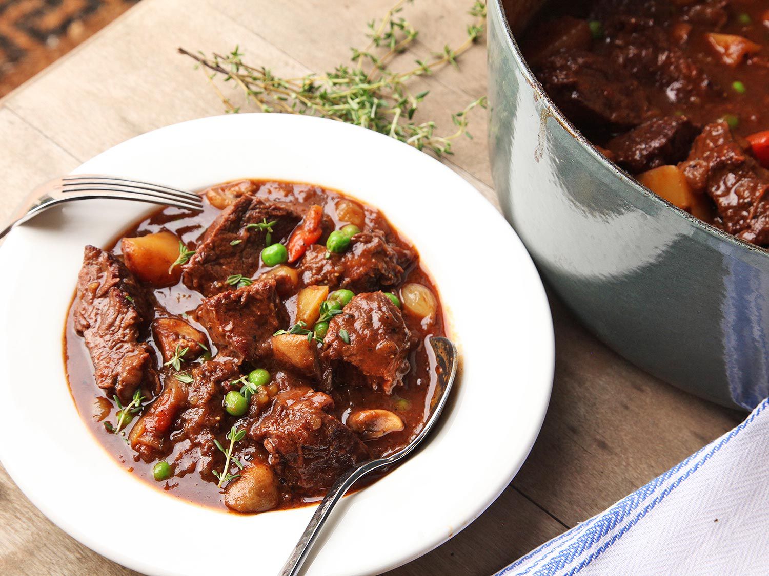 What is American beef stew like?