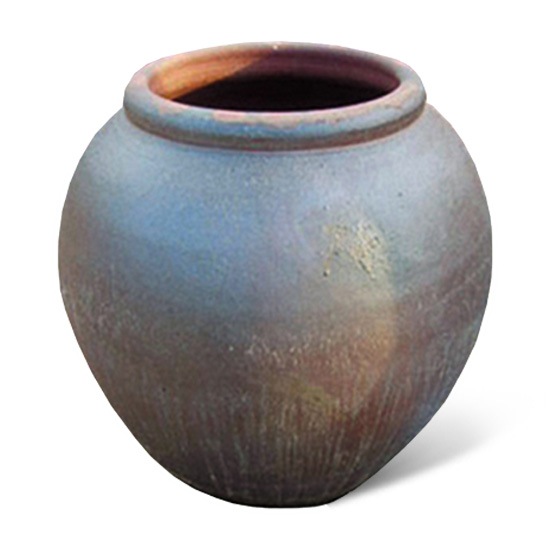 What is an earthenware container called?