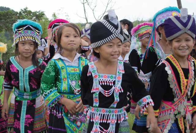 What is animism in Hmong culture?