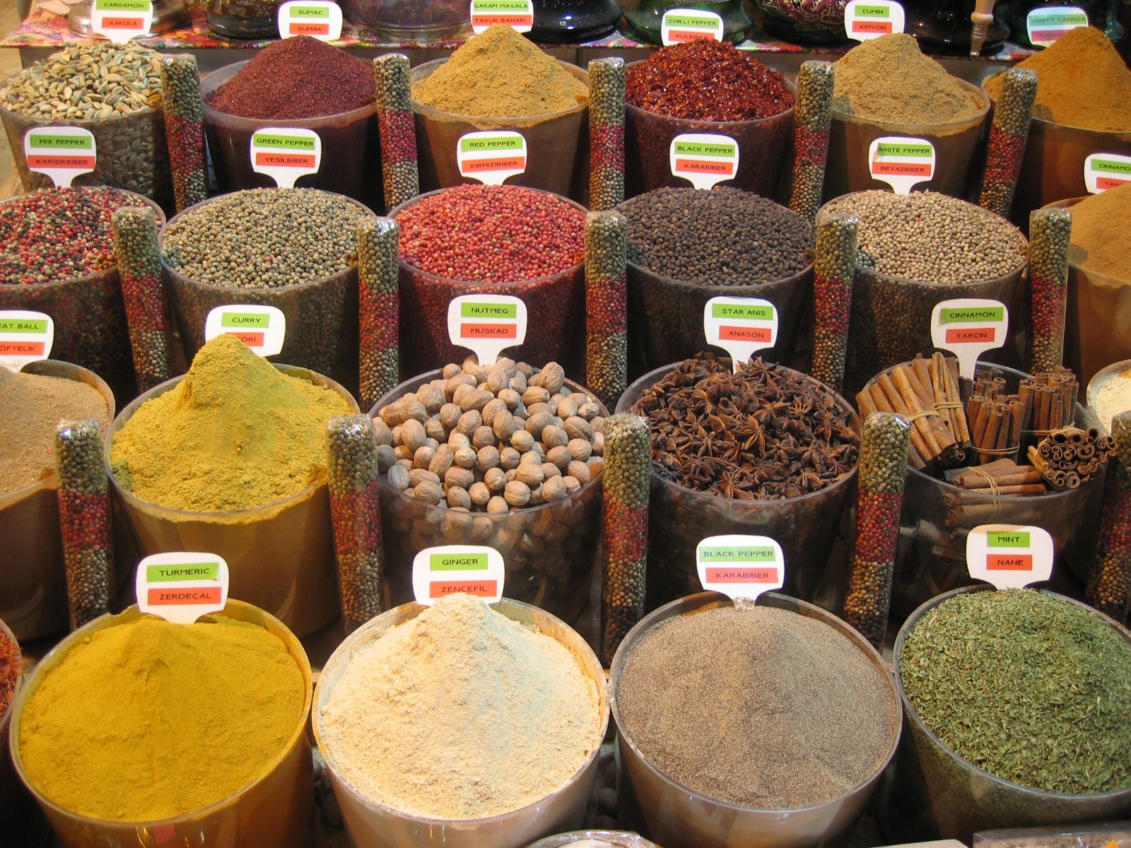 What is another name for herbs and spices?