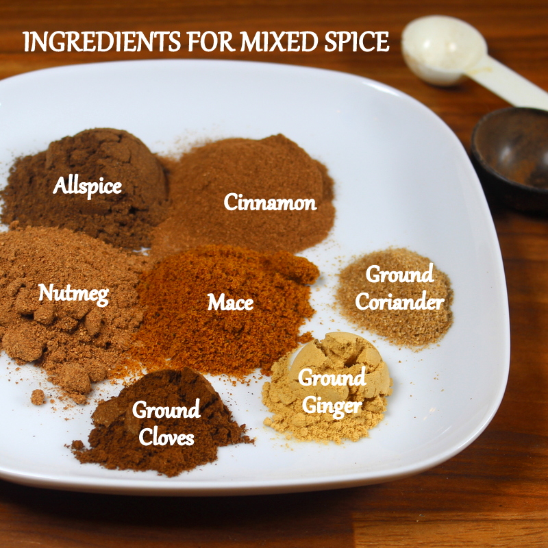 What is another name for mixed spice?