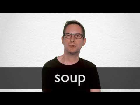 What is another name for Soup in French?