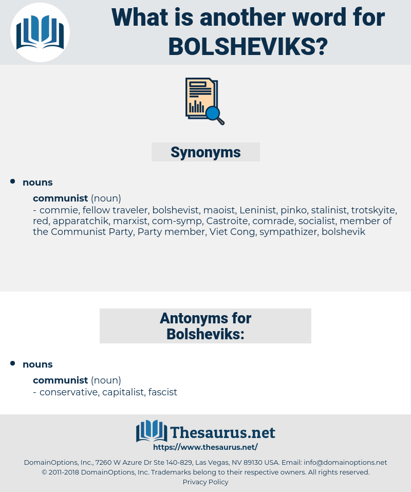What is another word for Bolsheviks?