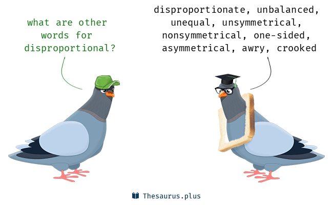 What is another word for disproportionality?