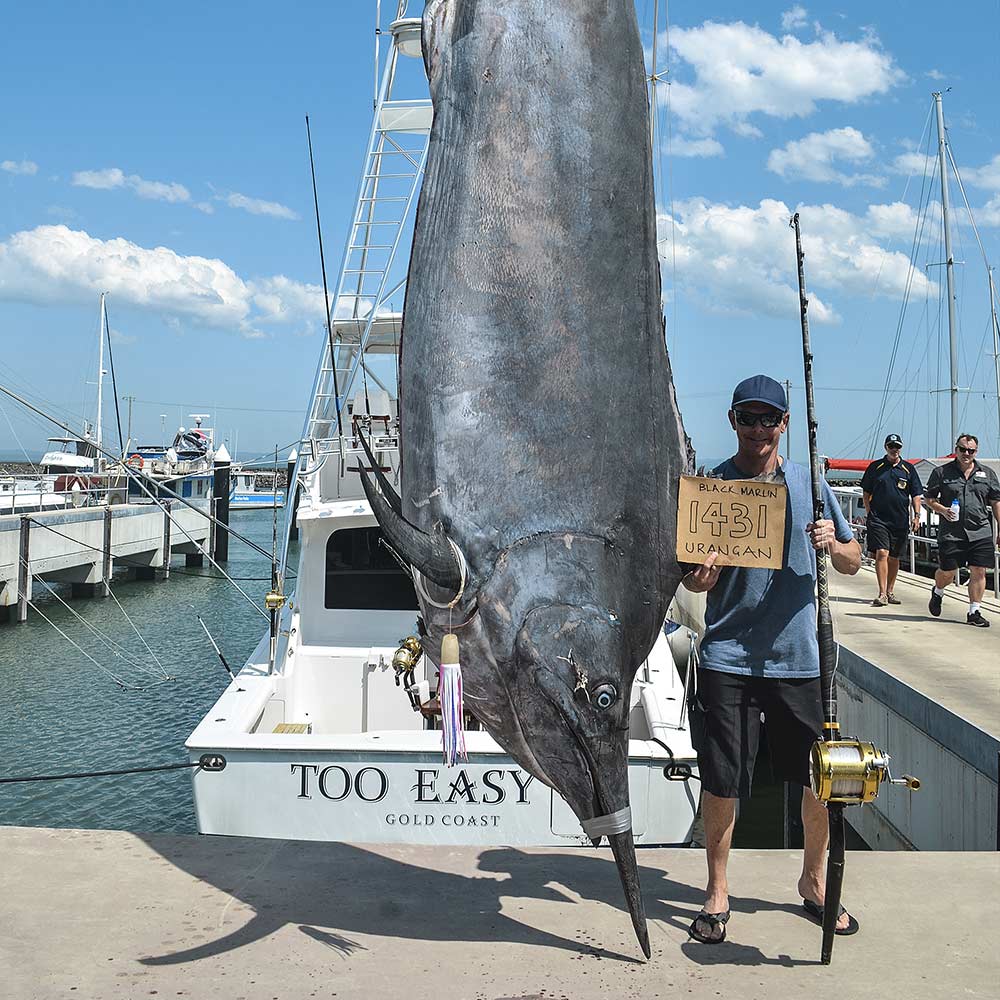 What is Australia's biggest fish?