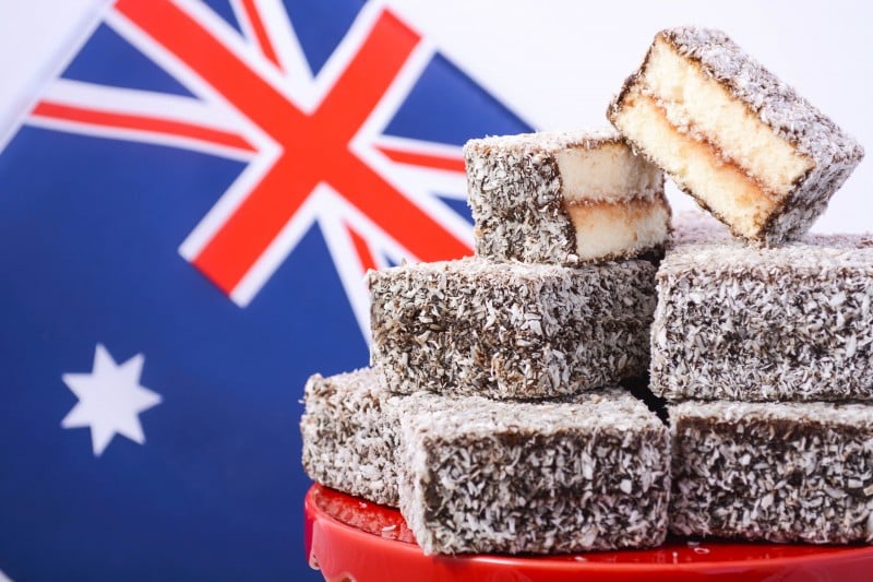What is Australia's traditional food?