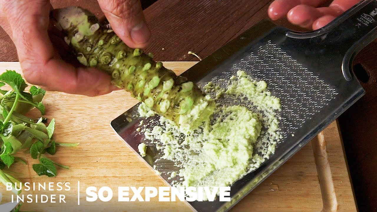 What is authentic wasabi?