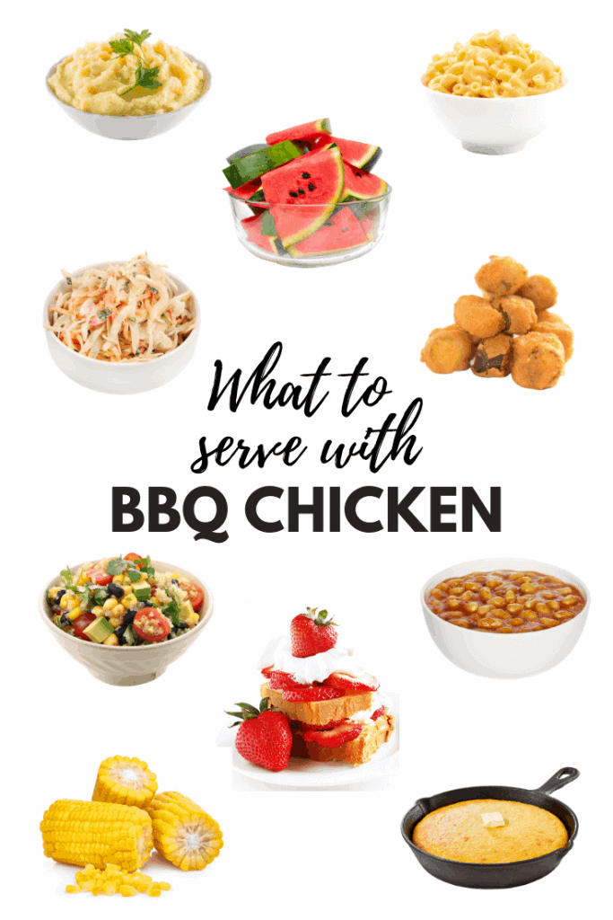 What is BBQ served with?