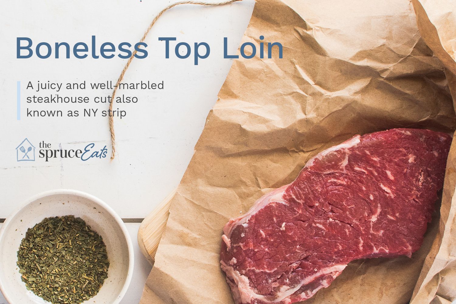 What is beef loin steak good for?