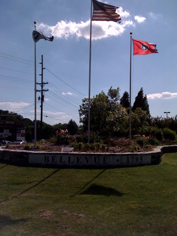 What is Bellevue TN known for?