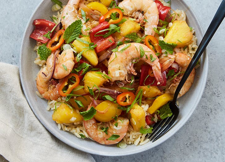 What is best to serve with shrimp?