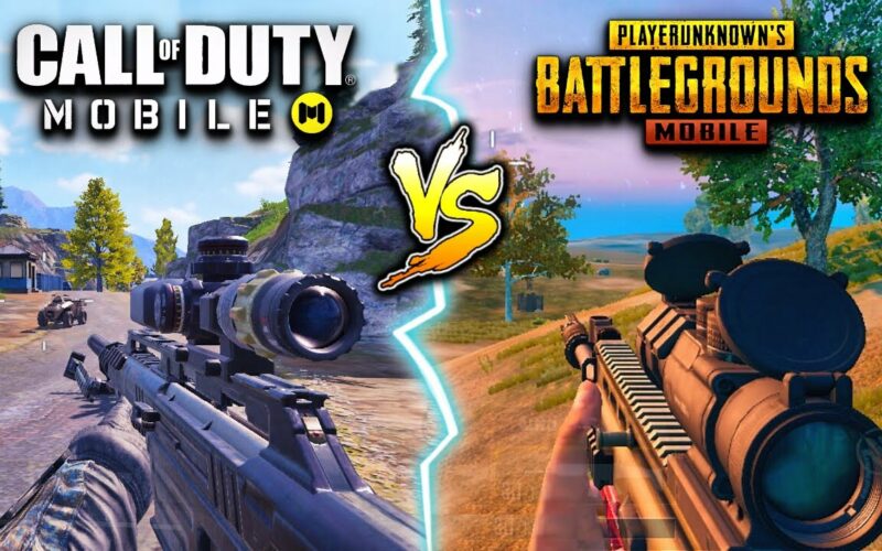 What is better PUBG or cod mobile?