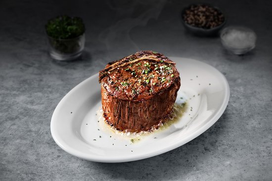 What is bone in filet mignon from Ruth's Chris?