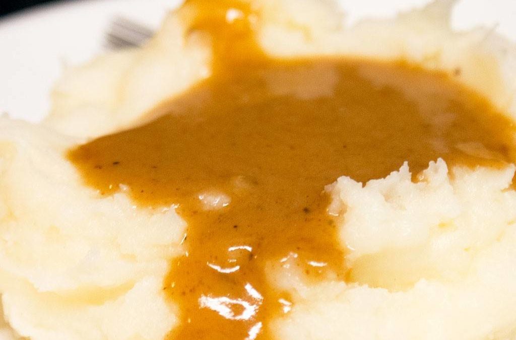 What is brown gravy in America?