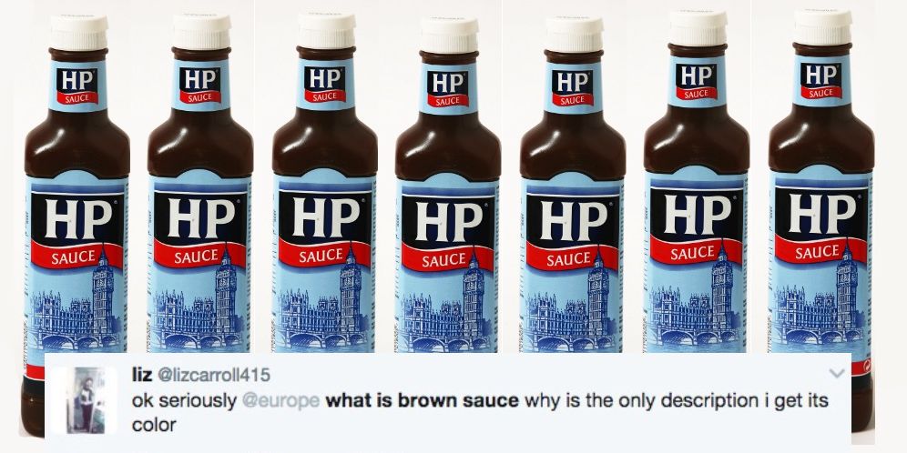 What is brown sauce comparable to?