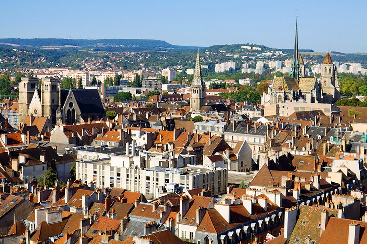 What is Burgundy France known for?