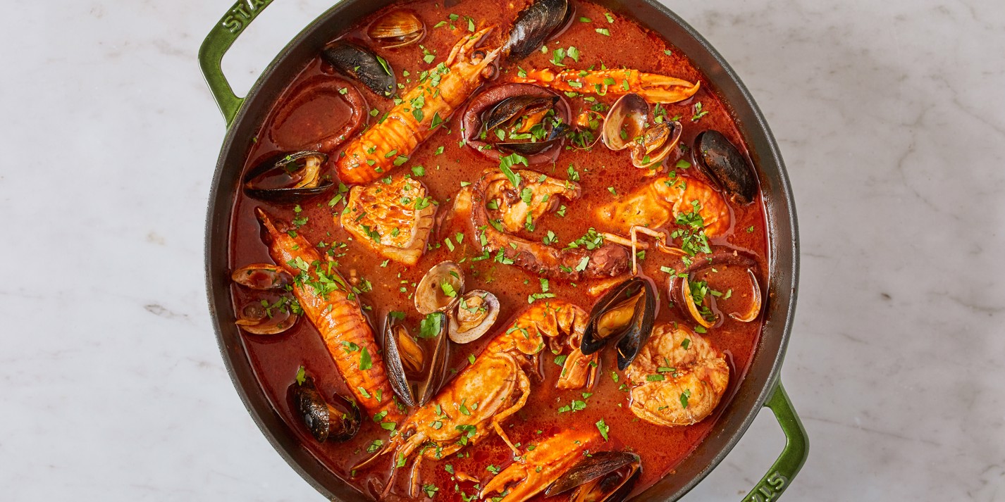 What is cacciucco fish stew?