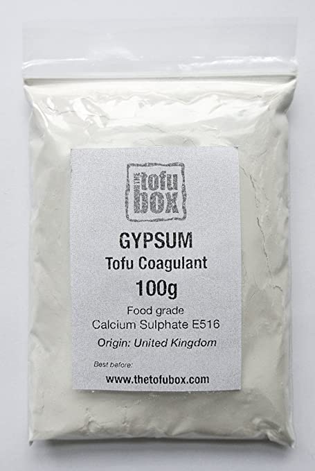 What is calcium sulfate tofu?