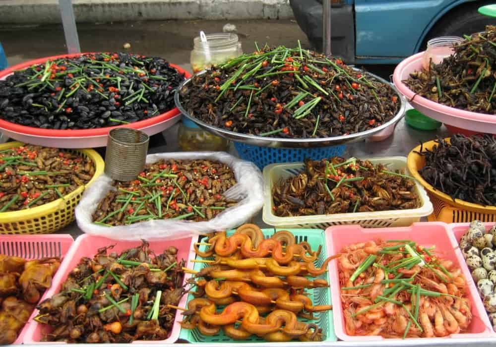 What is Cambodia street food?