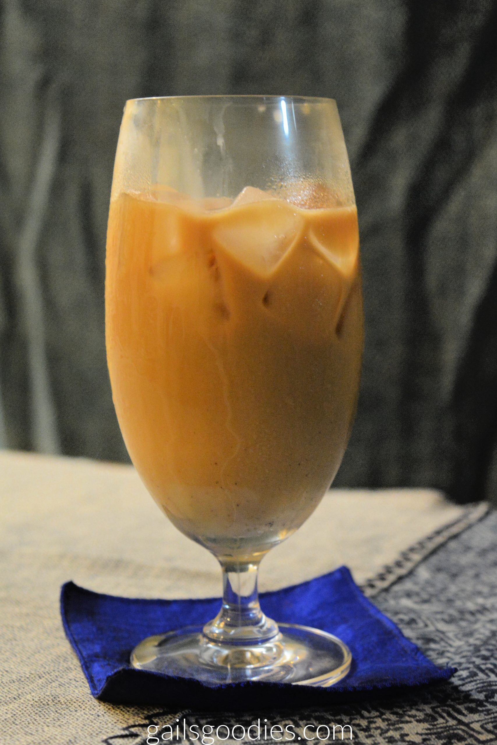 What is Cambodian iced coffee?
