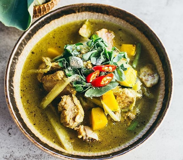 What is Cambodian soup called?