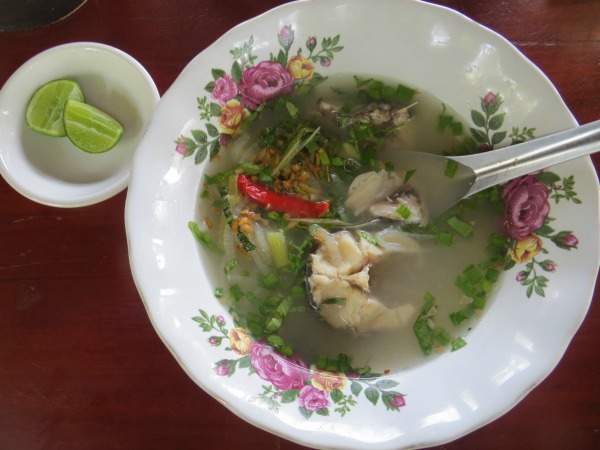 What is Cambodian sour soup?