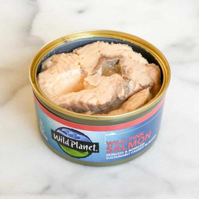 What is canned pink salmon?