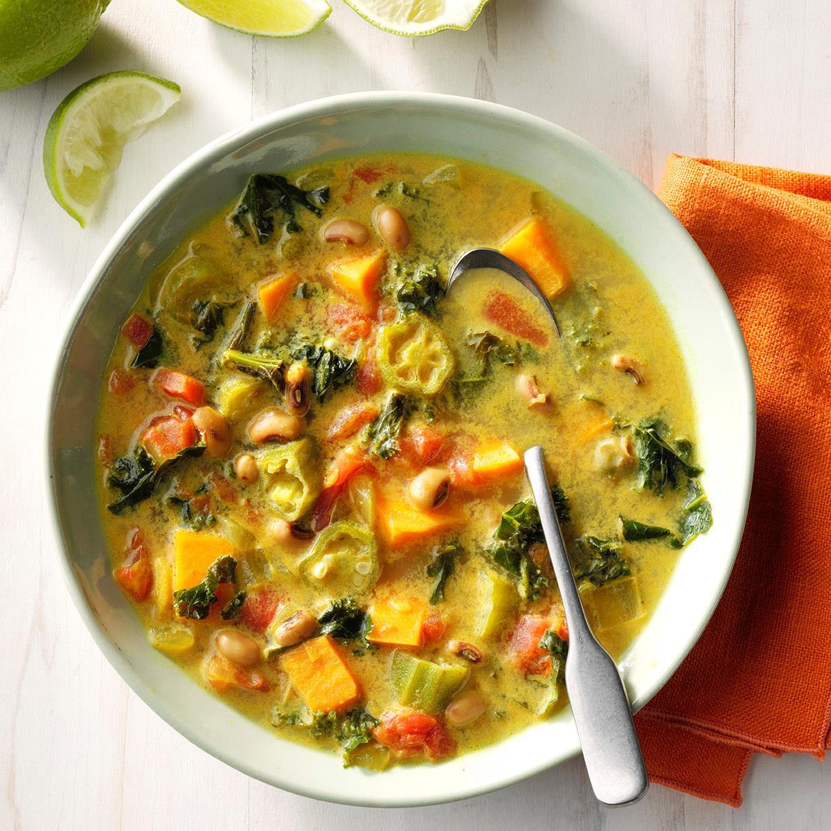 What is Caribbean soup?