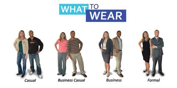 What is casual dress code for restaurant?