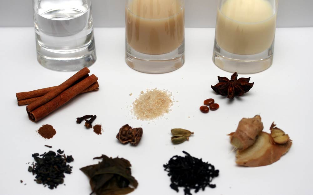 What is chai made of?