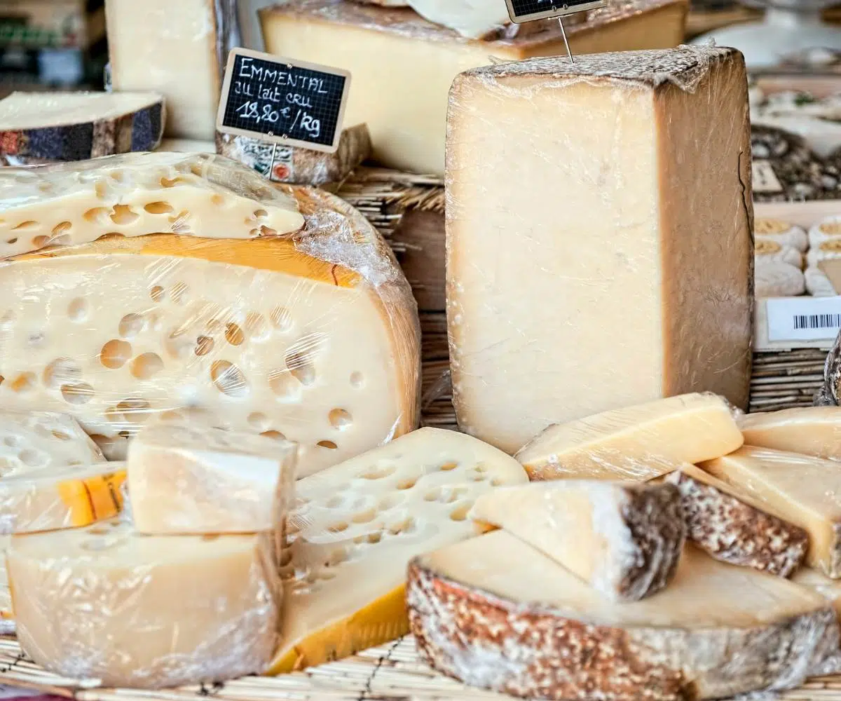 What is cheeses in France?