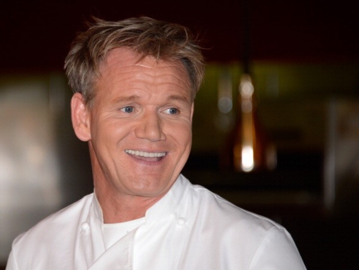 What is chef Ramsay's salary?