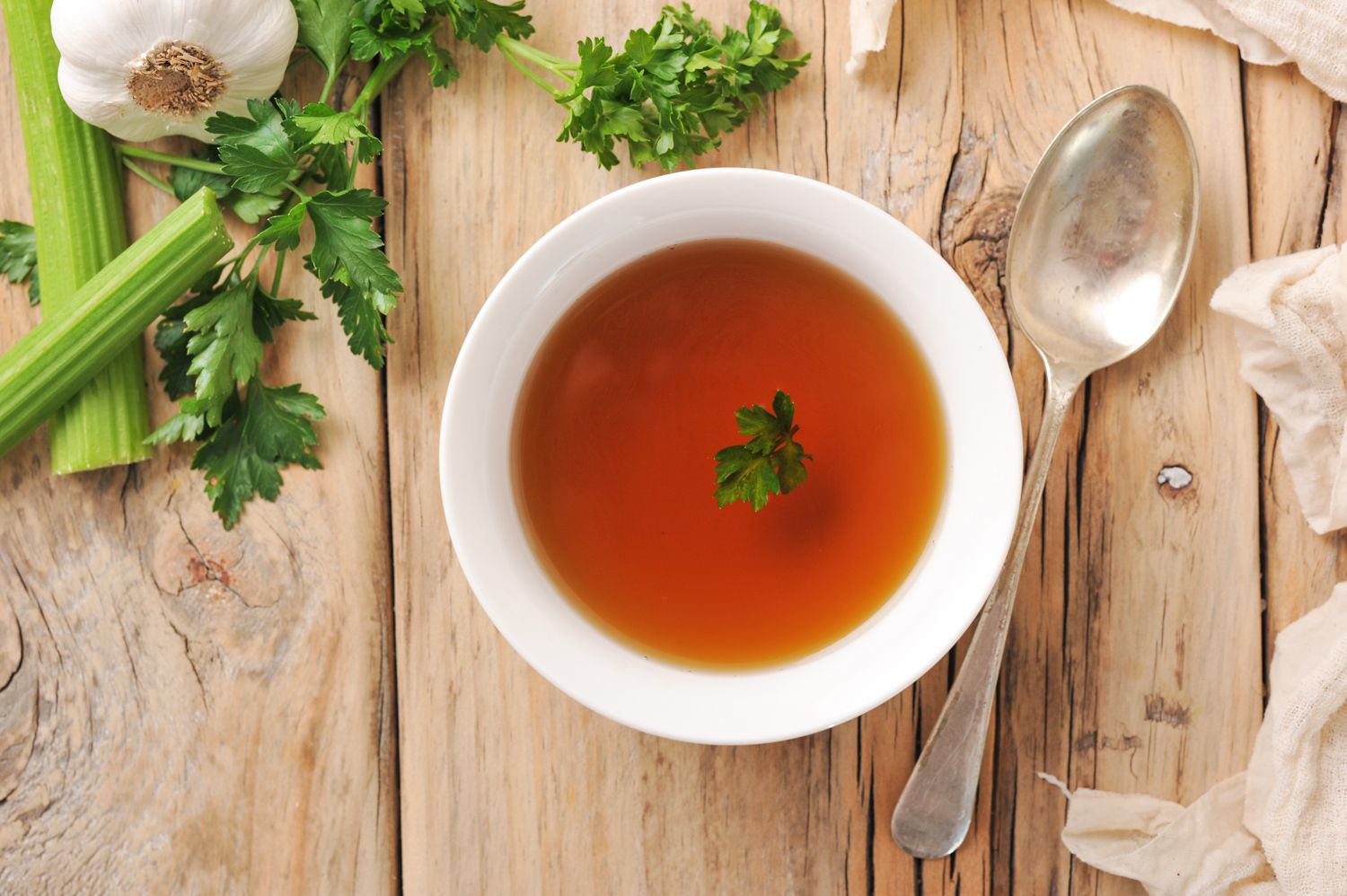 What is chicken consommé?