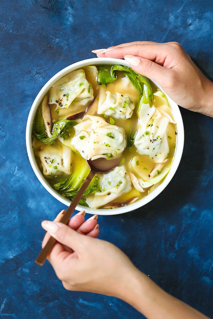 What is chicken Won Ton soup?