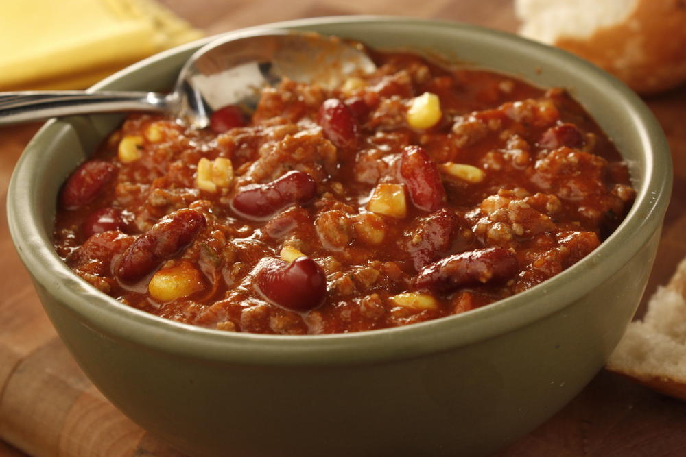 What is chili soup made of?