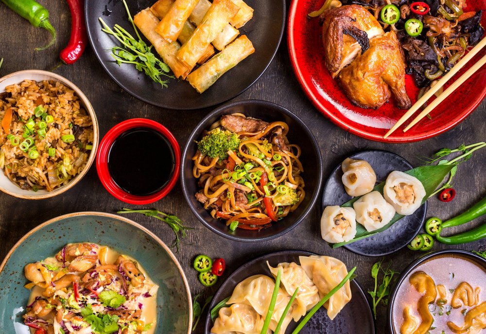 What is China's most popular food dish?