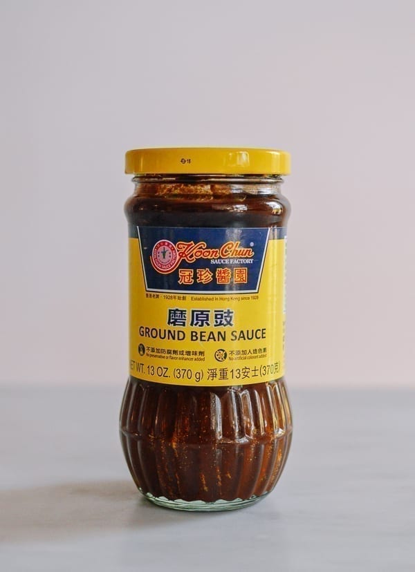 What is Chinese bean sauce?