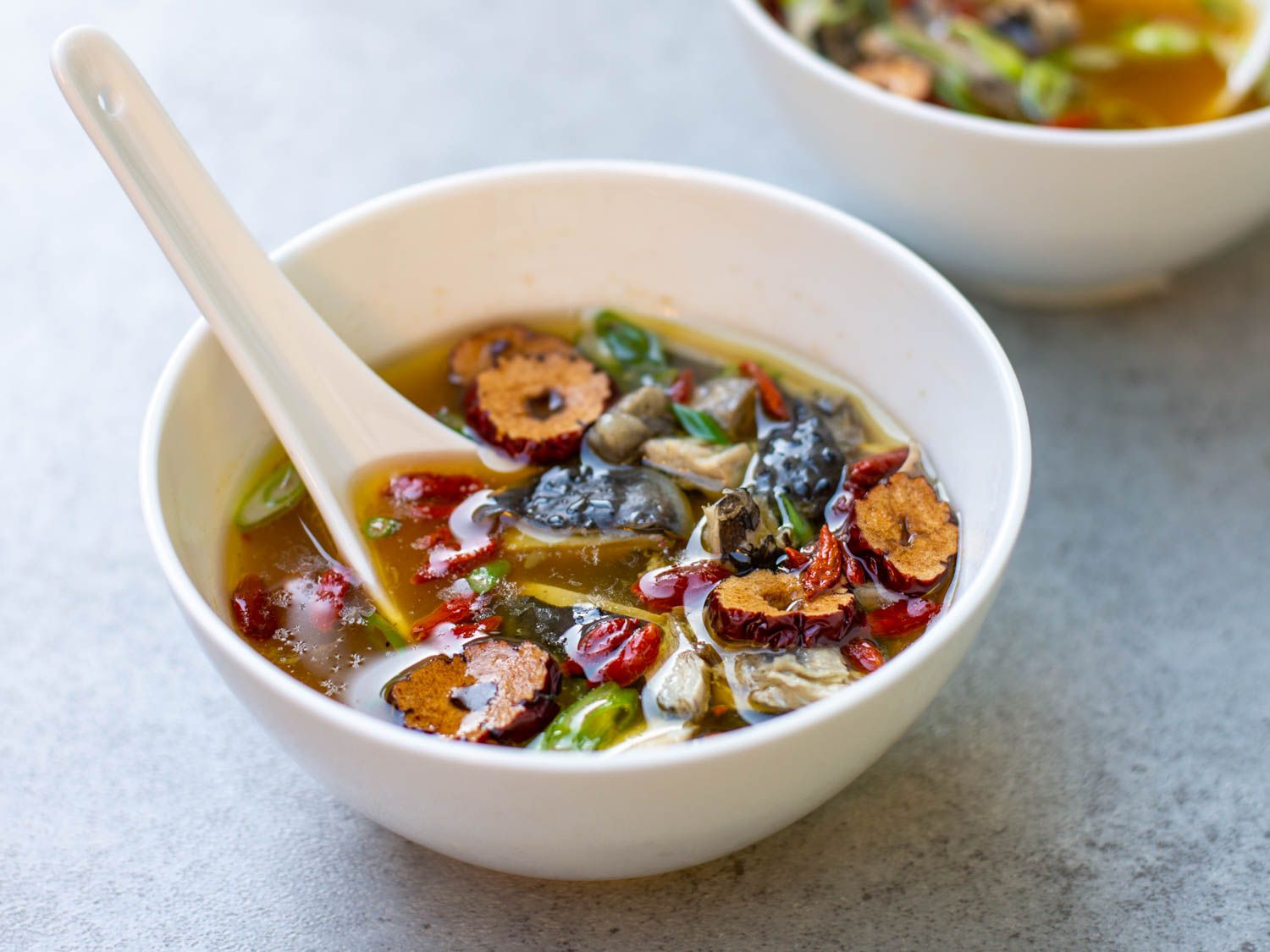 What is Chinese herbal soup?