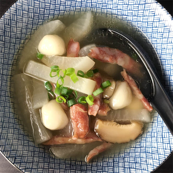 What is Chinese winter solstice soup?