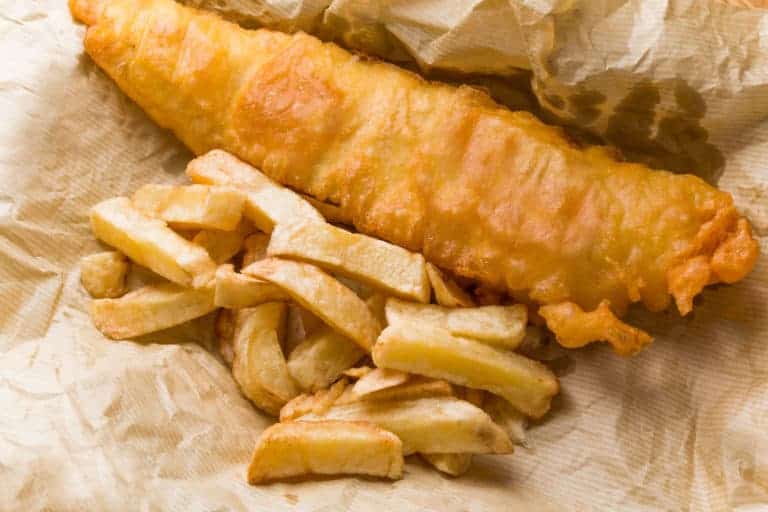 What is chippy batter made from?