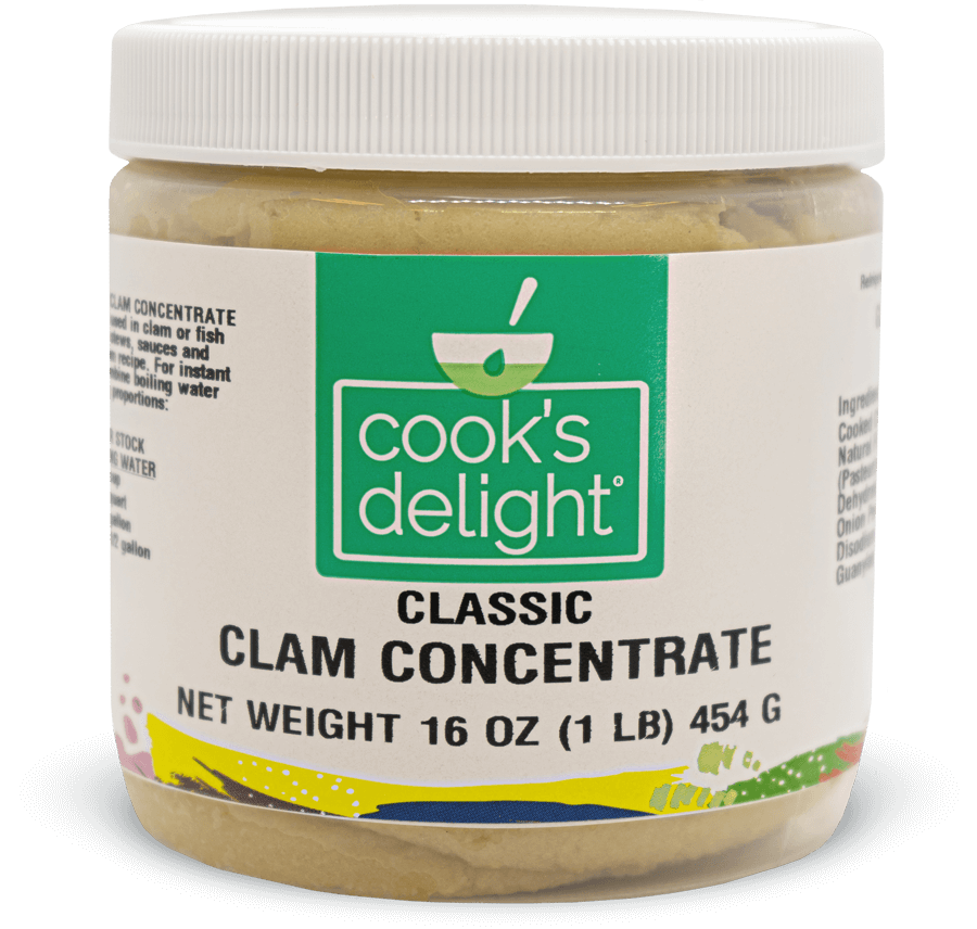 What is clam concentrate?