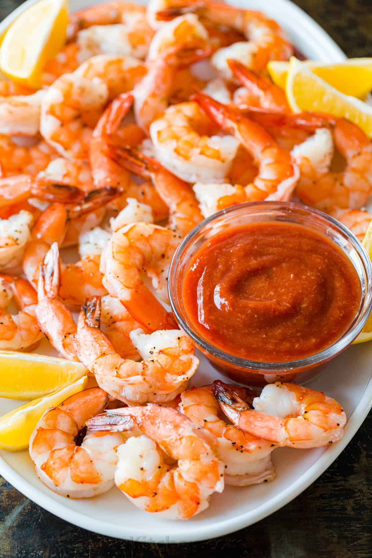 What is cocktail shrimp sauce made of?
