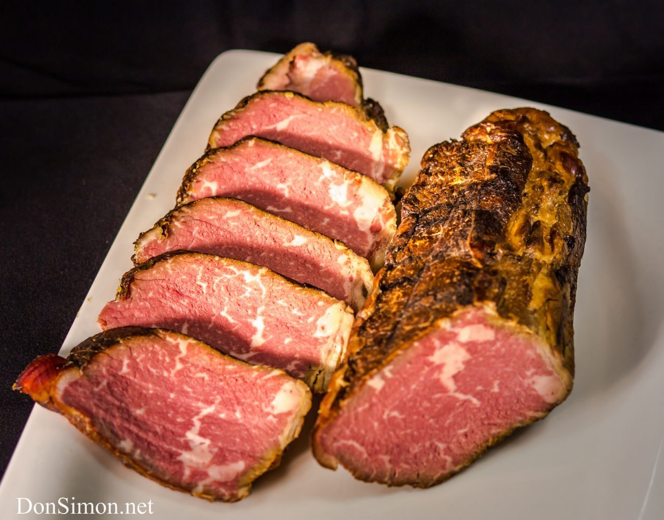 What is cold smoked meat?