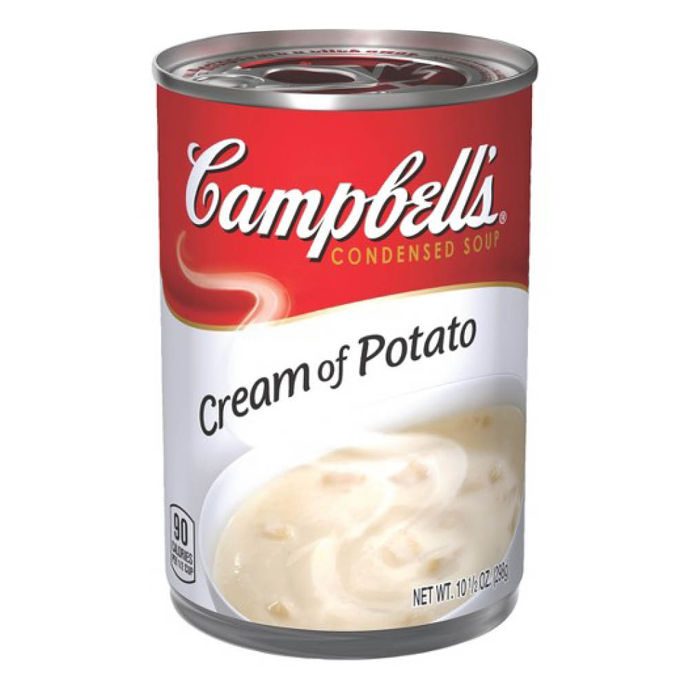 What is condensed cream of potato soup?