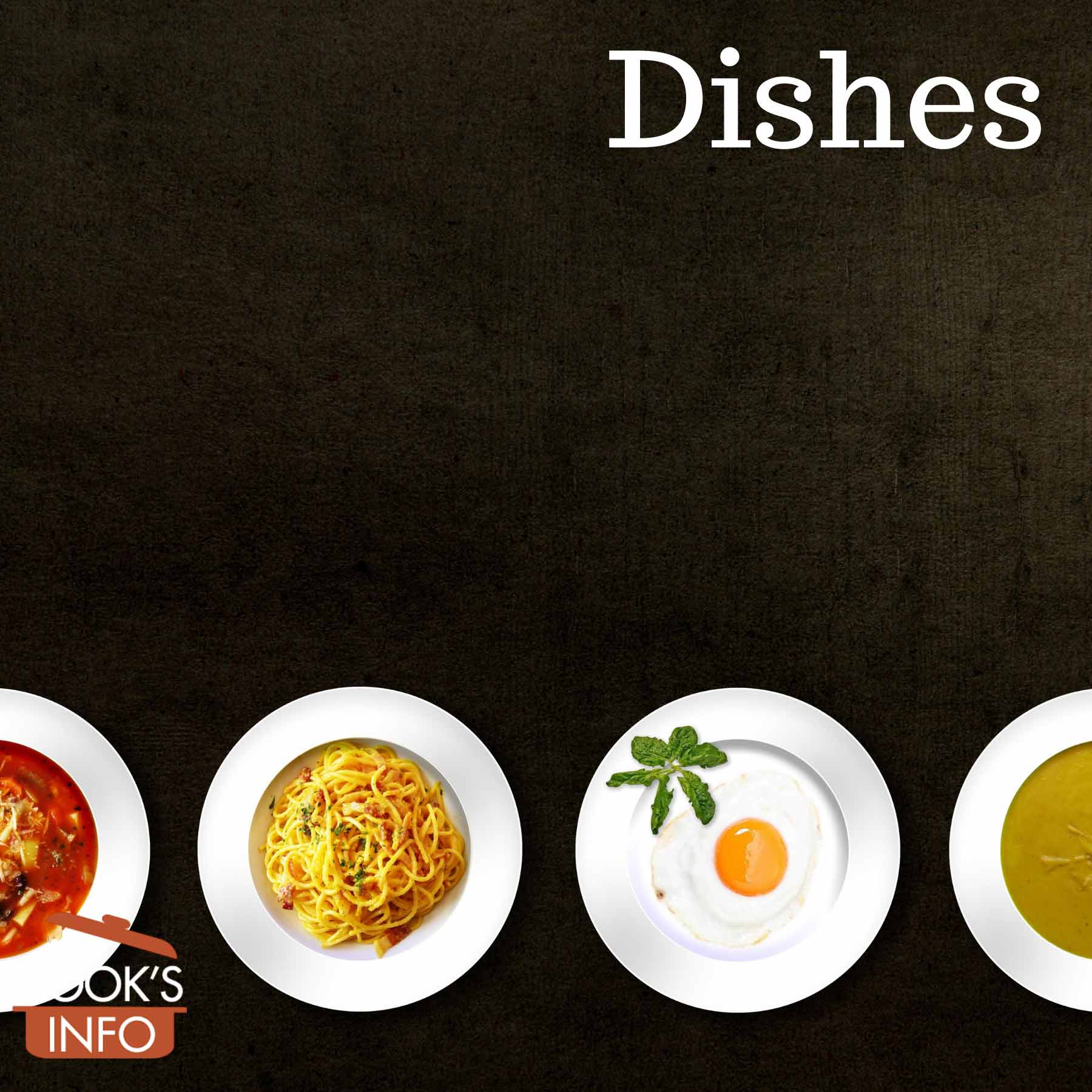 What is considered a main dish?